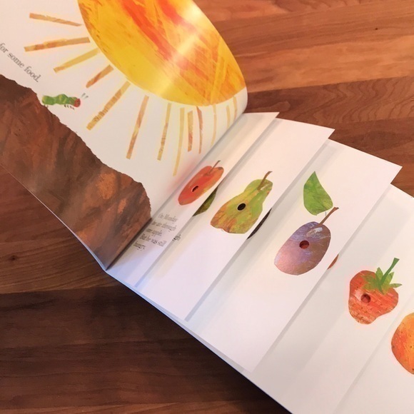 Other | The Very Hungry Caterpillar Book By Eric Carle | Poshmark